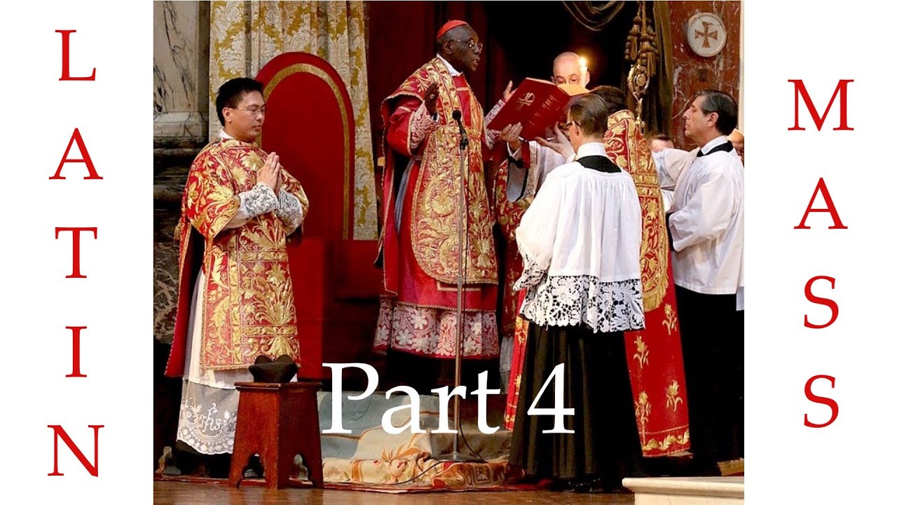 Introit to Credo - Latin Mass Explained 4 - YouTube