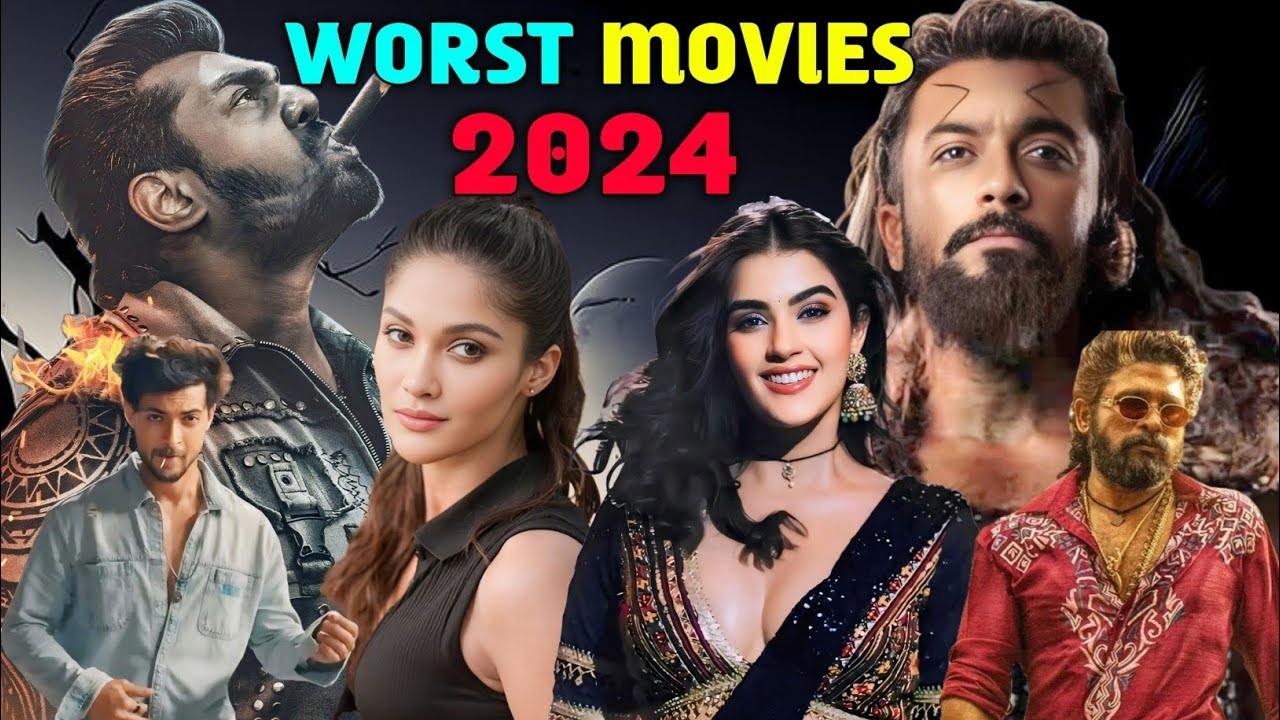 Top 5 Worst Movies In 2024 || Worst Movies In 2024 || Filmy Nitin - YouTube