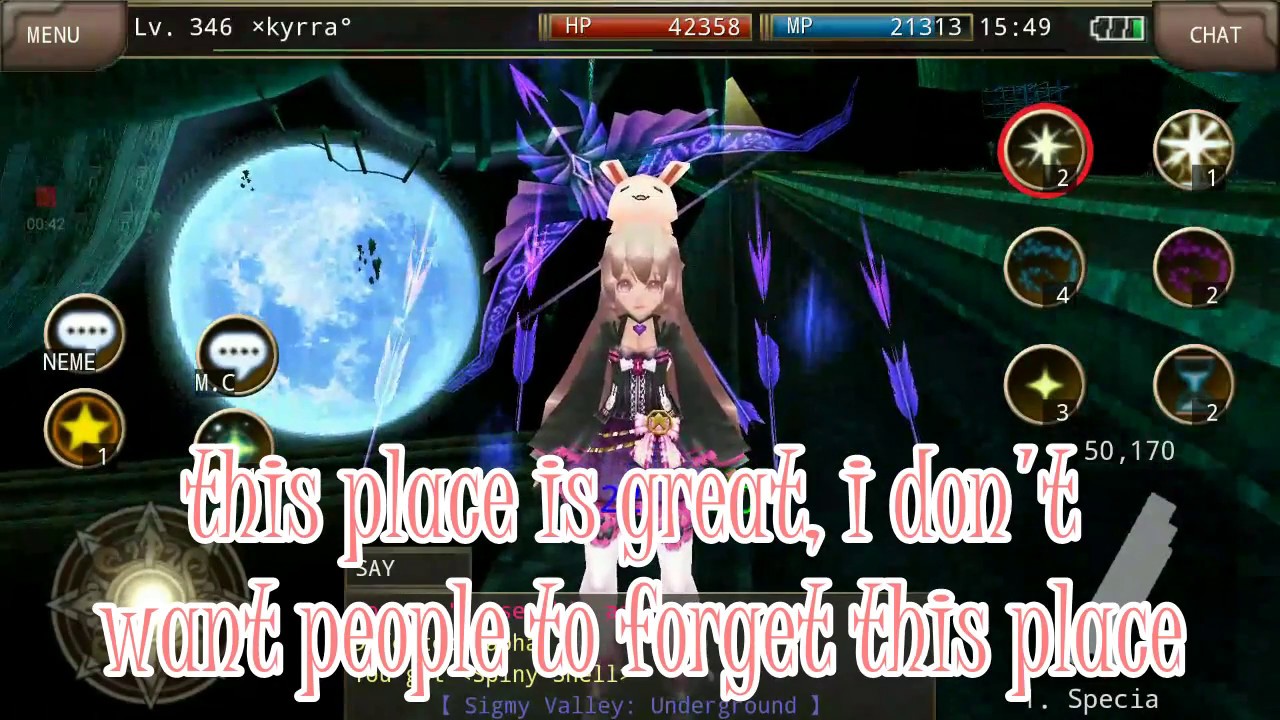 Hidden Map on Sigmy Valley [IRUNA ONLINE] - YouTube