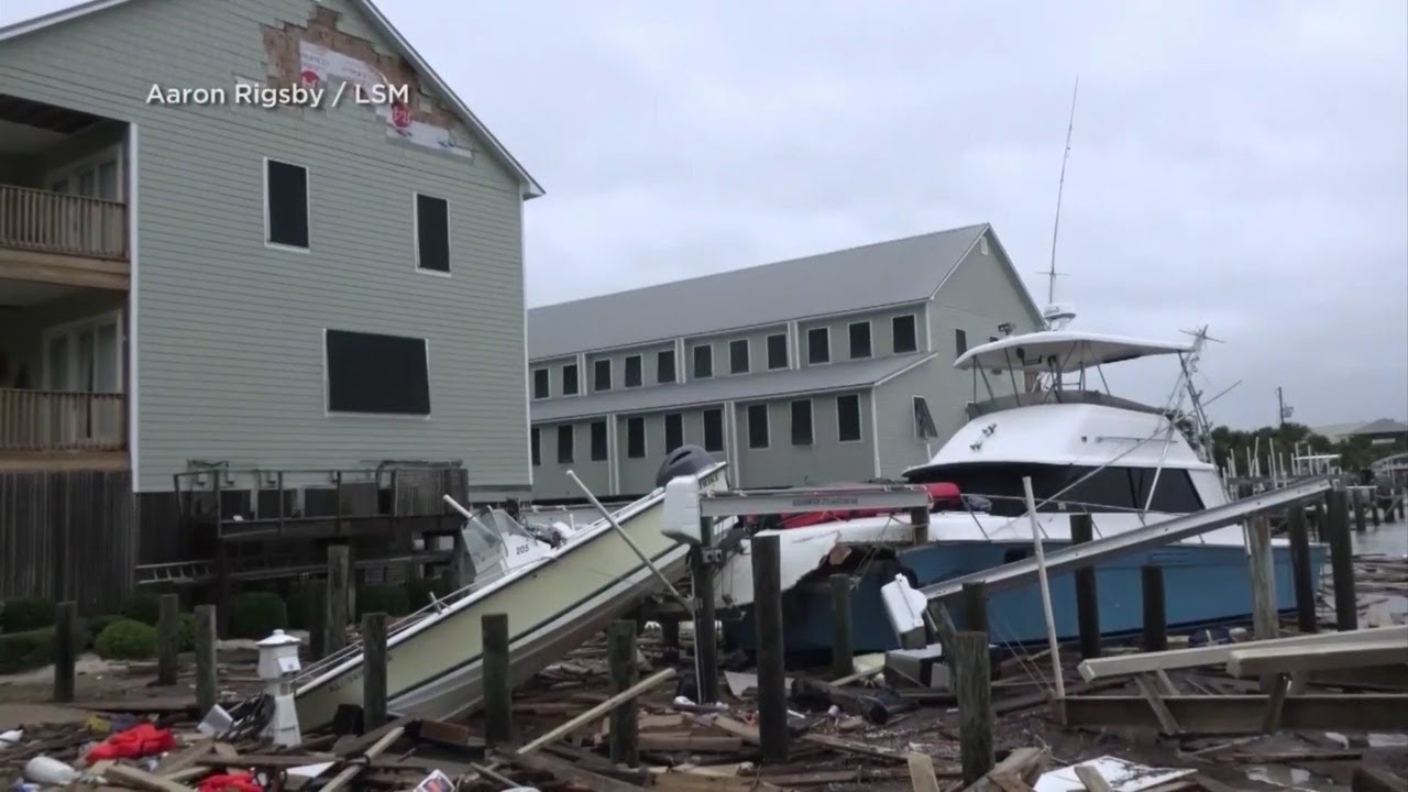 Hurricane Sally Left Path Of Destruction In Florida Panhandle, Alabama ...