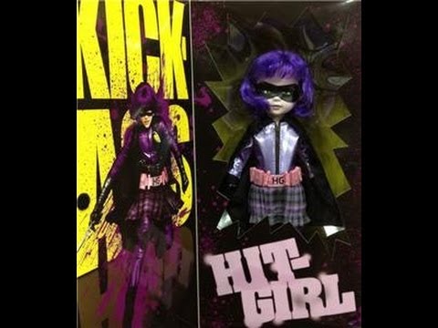 Living Dead Dolls Presents Kick Ass's Hit-girl - YouTube