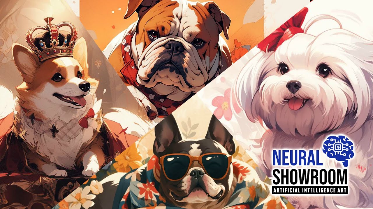 30 Dog Breeds Get an Anime Twist - AI Doggo Transformations - YouTube