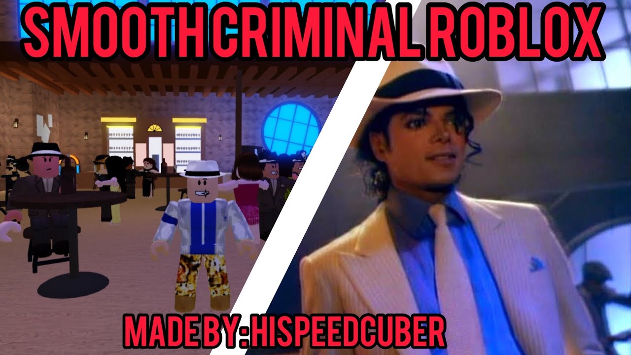 Michael Jackson Smooth Criminal (Roblox Unofficial Video) - YouTube