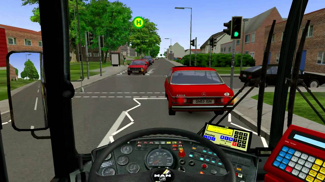 Omsi Dublin Bus, Sturry station to Canterbury "out of service" - YouTube