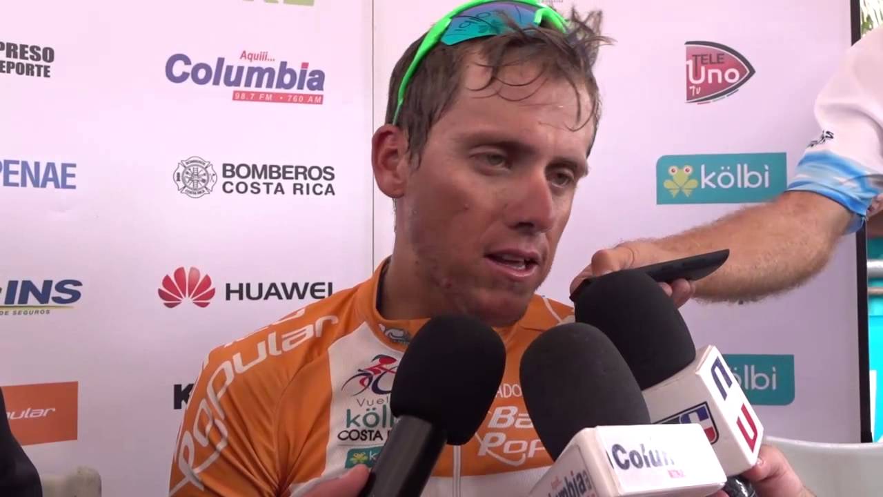Vuelta CR 2015 - 10ma Etapa: César Rojas - YouTube