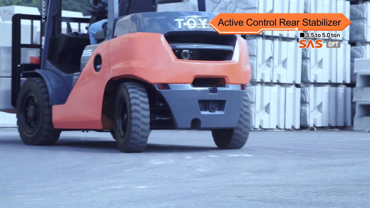 Toyota Forklift: Providing Equipment That Are Designed With Safety ...