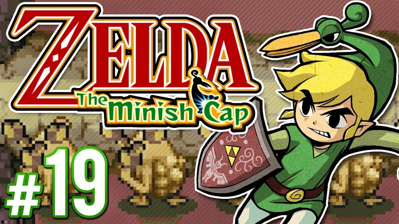 The Legend of Zelda: The Minish Cap - Digging and Digging and Knuckle ...