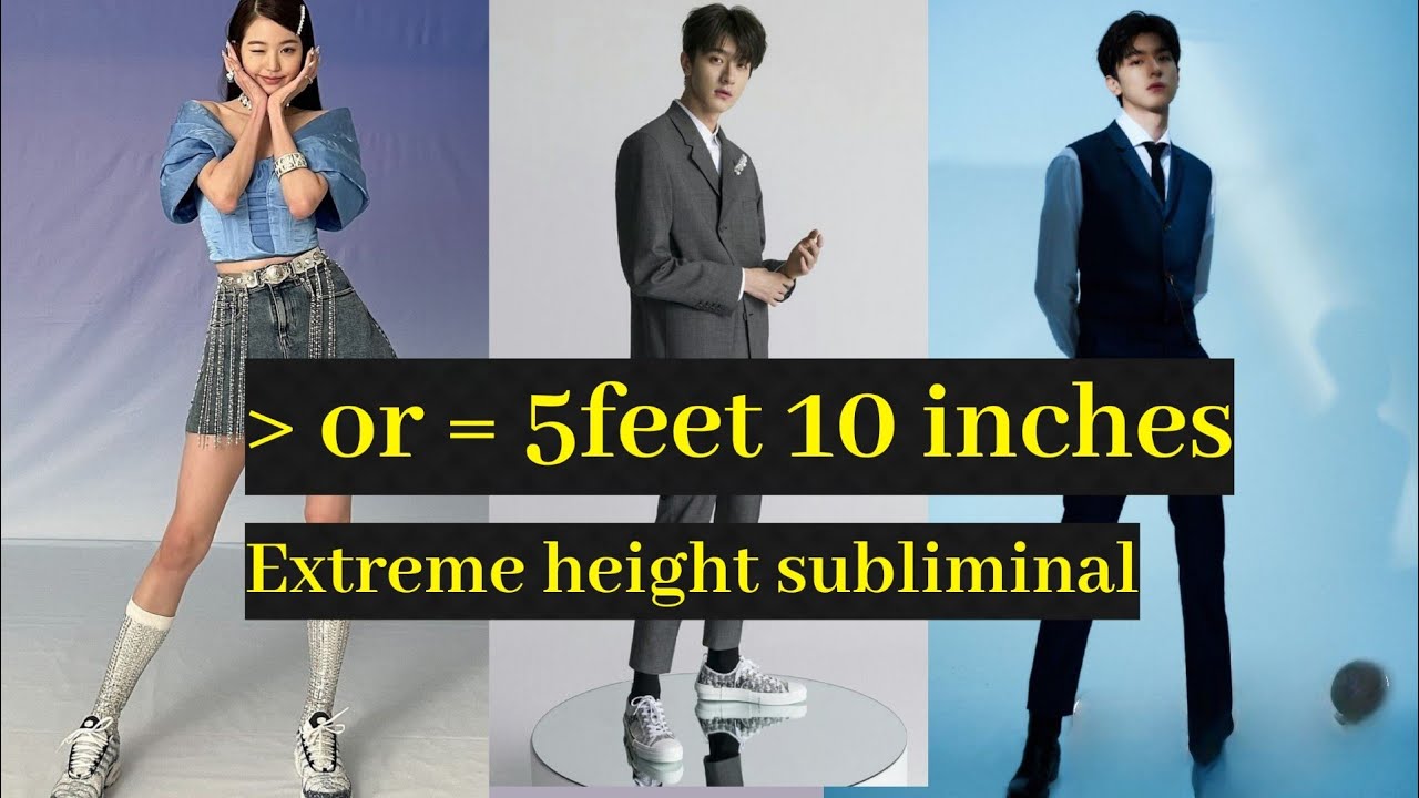 GROW 6 INCHES TALLER IN A WEEK(REMOVE BLOCKAGES)#positive affirmations ...