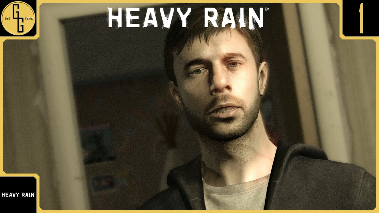 JASON! - Heavy Rain - Part 1 - YouTube