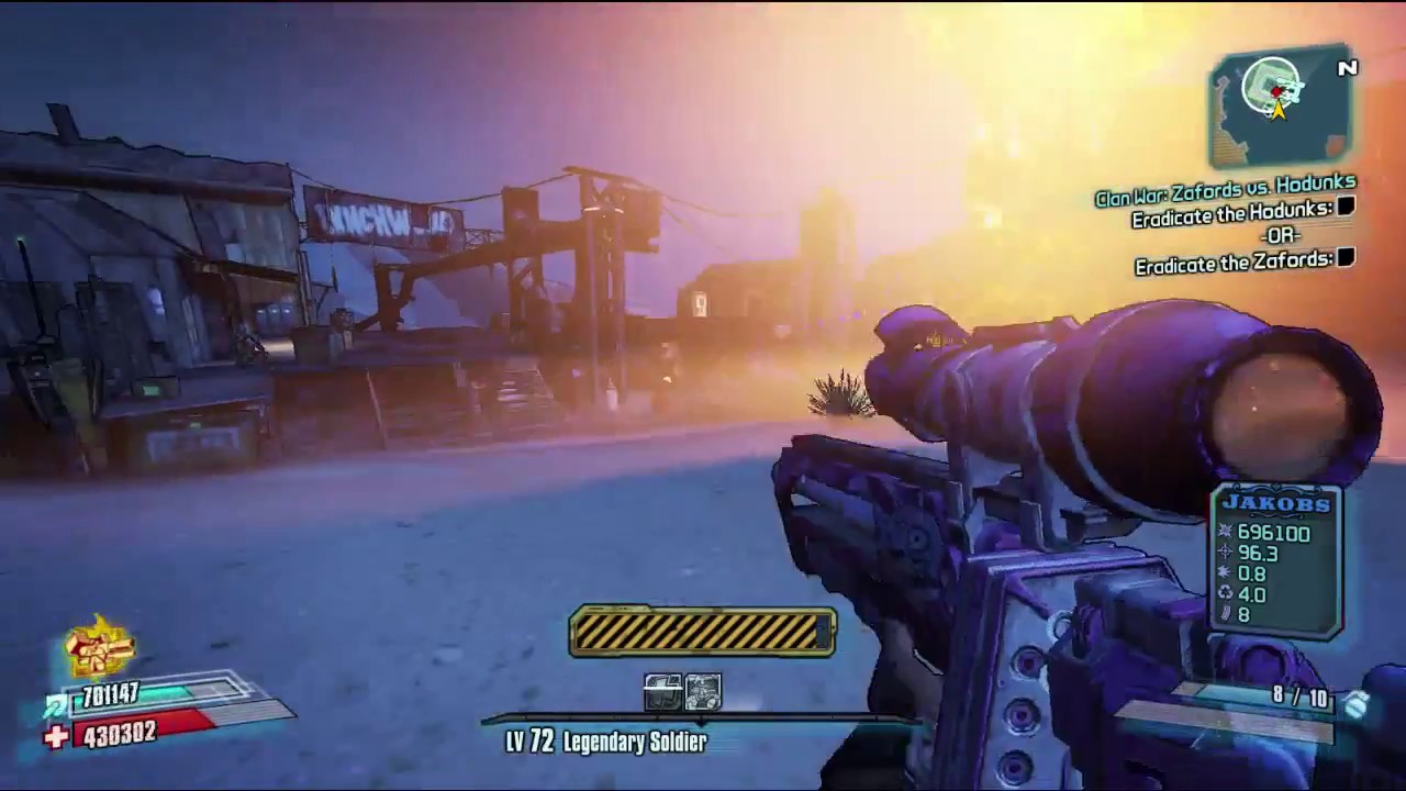 Tector Hodunk the Invincible! | Borderlands 2 - YouTube