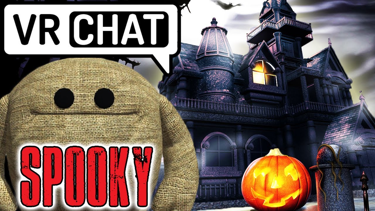 Halloween in VRChat | Ghost Hunting, Monsters, and Ghost Stories ...