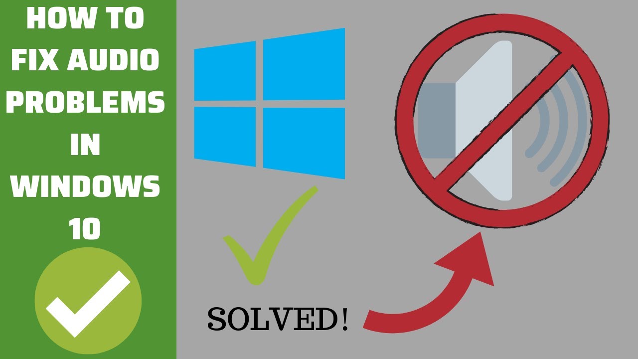 HOW TO FIX REALTEK AUDIO PROBLEMS IN WINDOWS 10/8/7. FOOLPROOF FIX ...