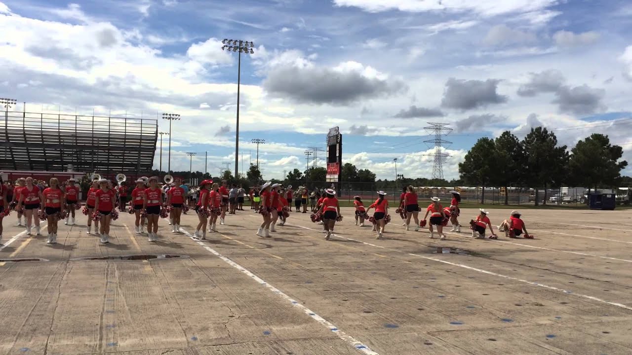 First parking lot practice! - YouTube