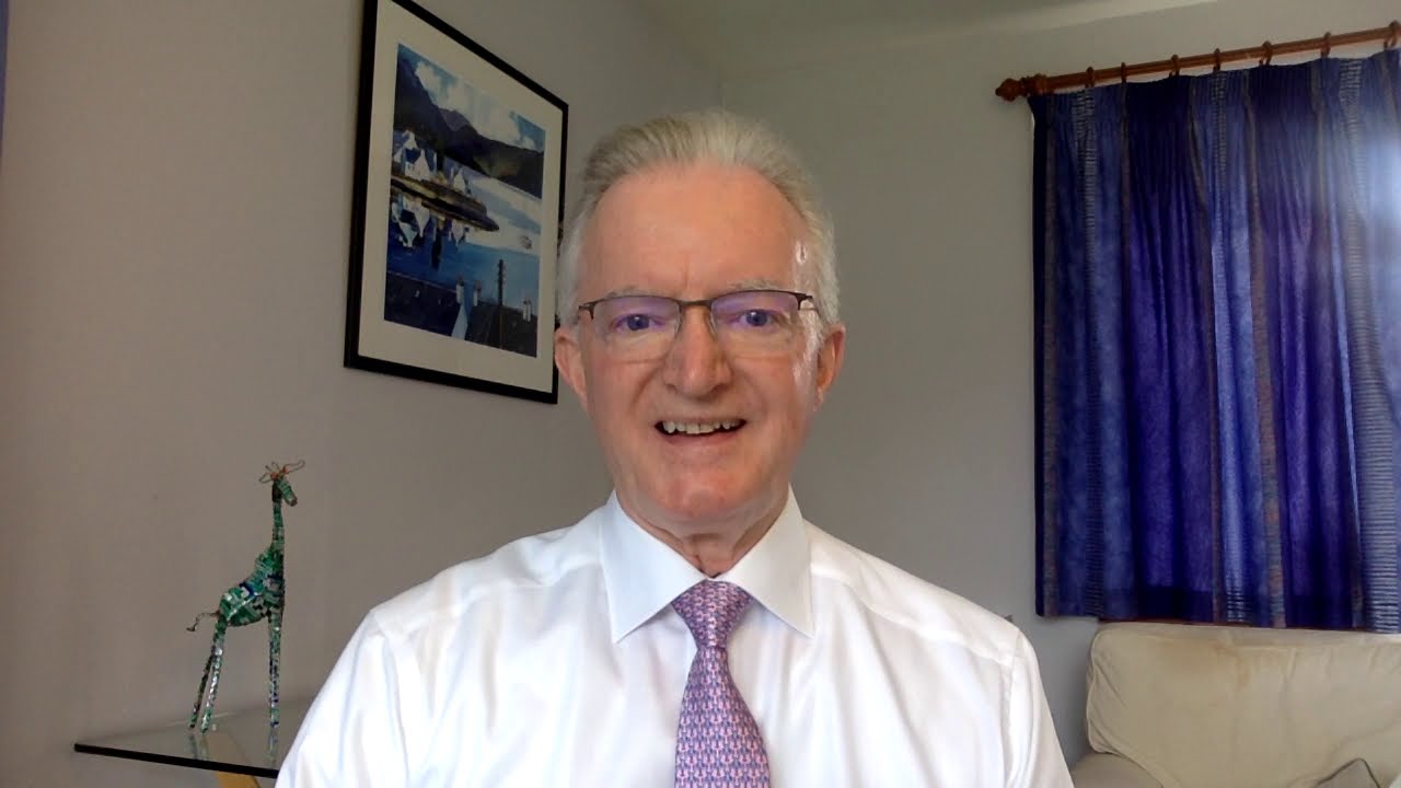 Rev. Jonathan Lamb "Hope in a pandemic world" - YouTube