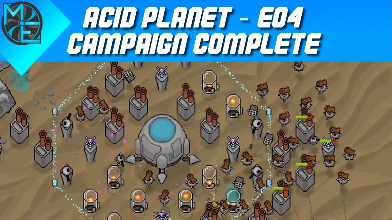 Acid Planet - E04 - Campaign Complete - YouTube