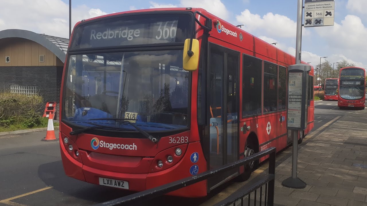 (Next Week To Be With Go Ahead London) - Journey on - 36283 - LX11AWZ ...