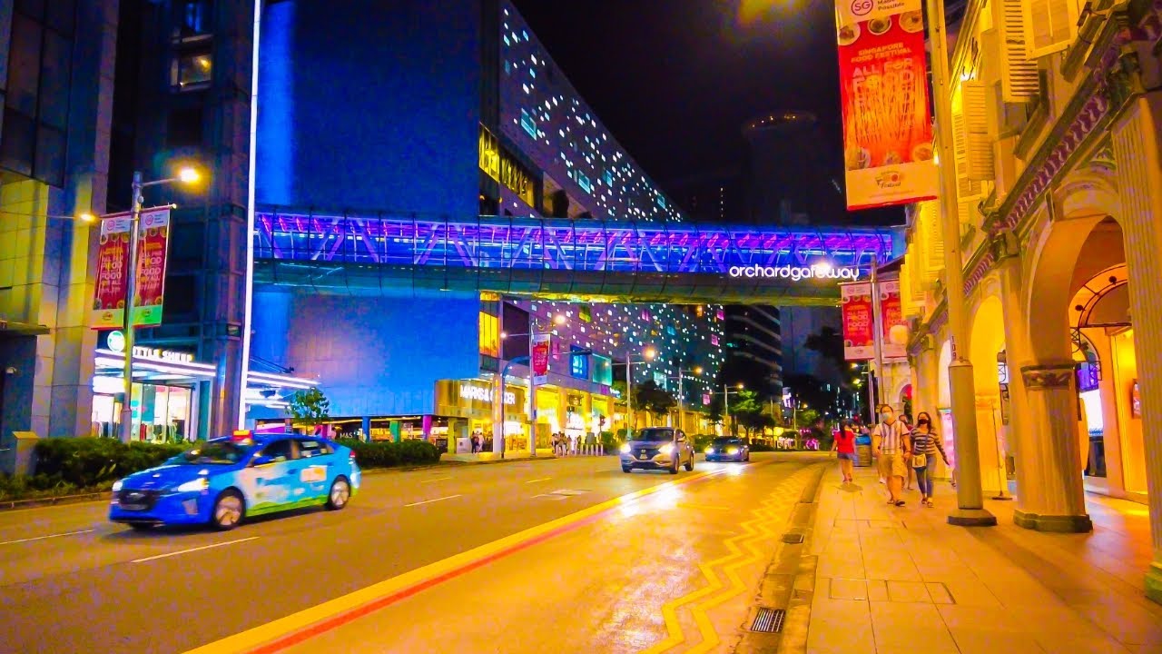 [Full Version] The Most Famous Shopping Place of Singapore? Orchard ...
