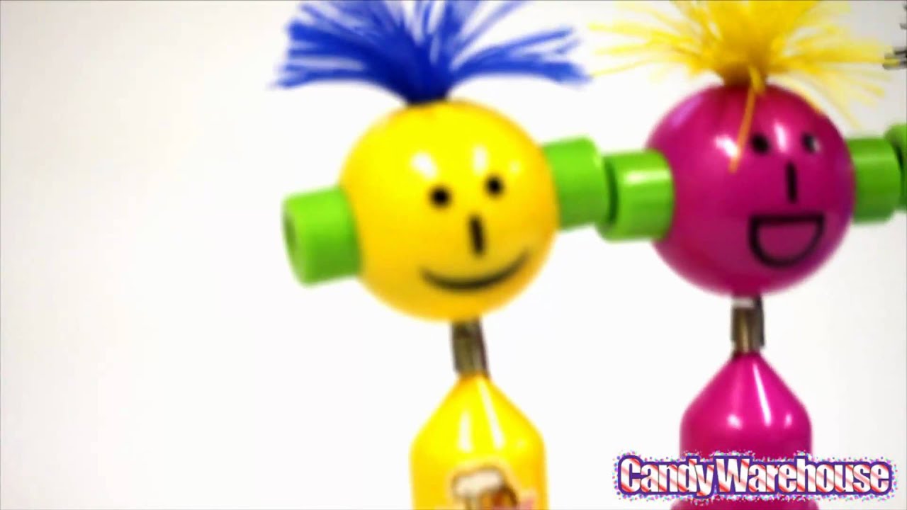 CANDY TOY | Wiggle & Giggle Pops! - YouTube