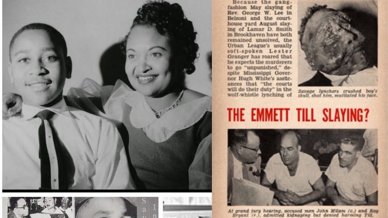 The True and Sad Story of Emmett Till #BLACKANDEDUCATED - YouTube