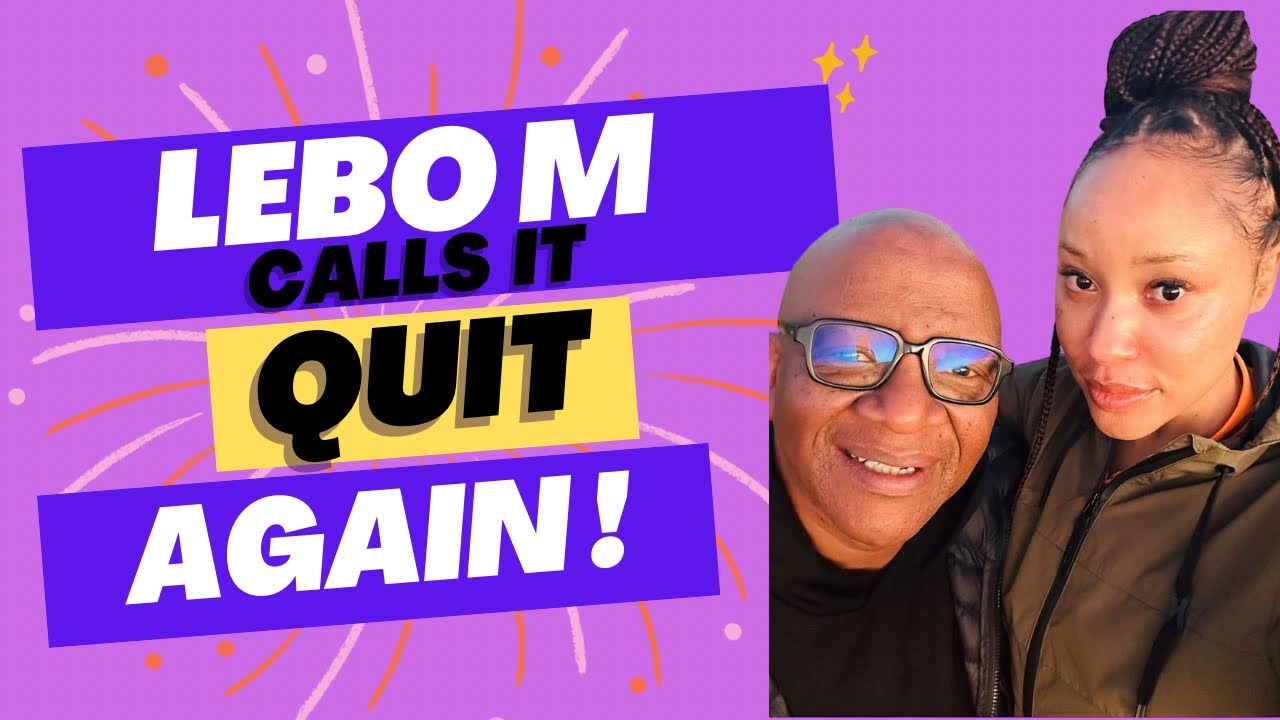 It’s over AGAIN says Lebo M #lebom #trending #viral #gossip #news # ...