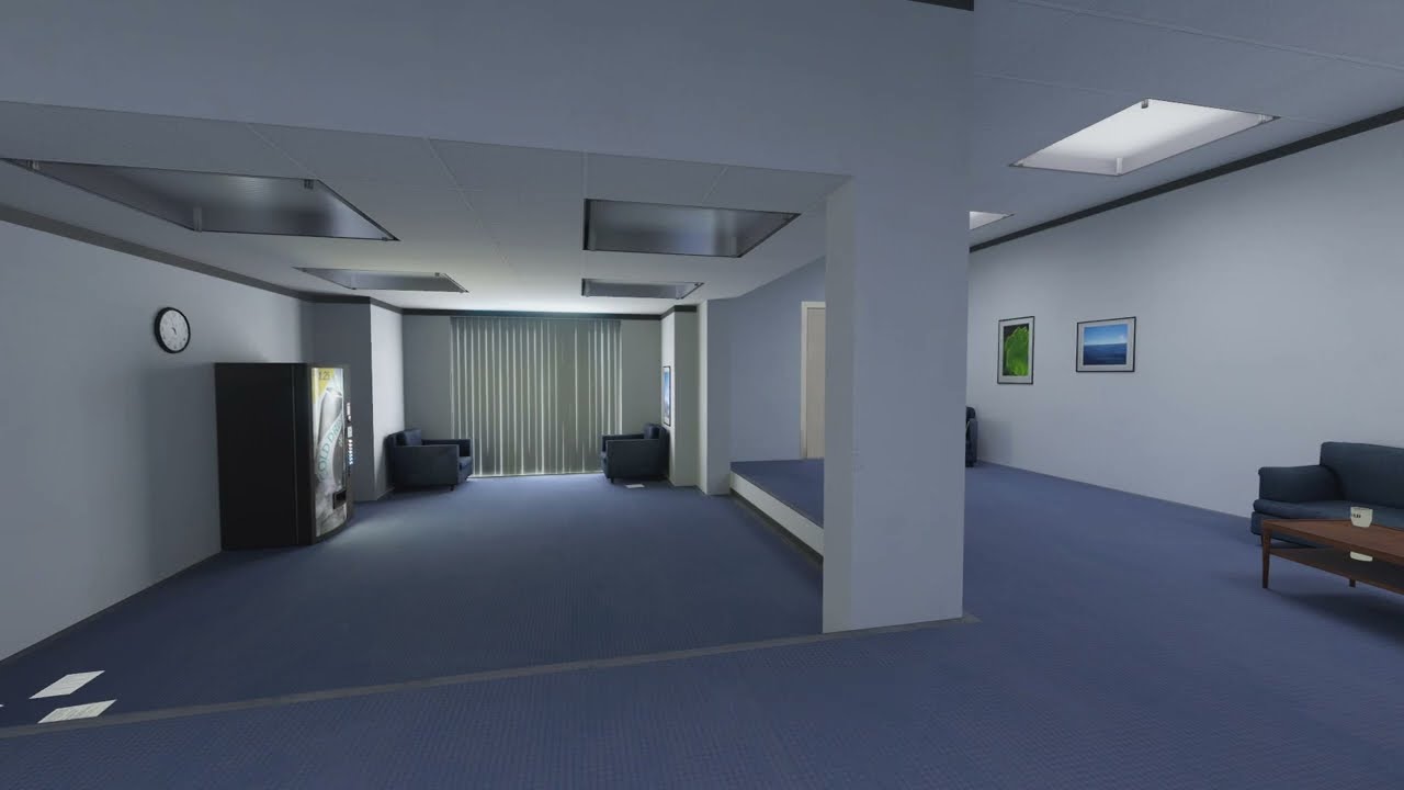 Ignoring The Narrator To Go Admire The Employee Lounge | The Stanley ...