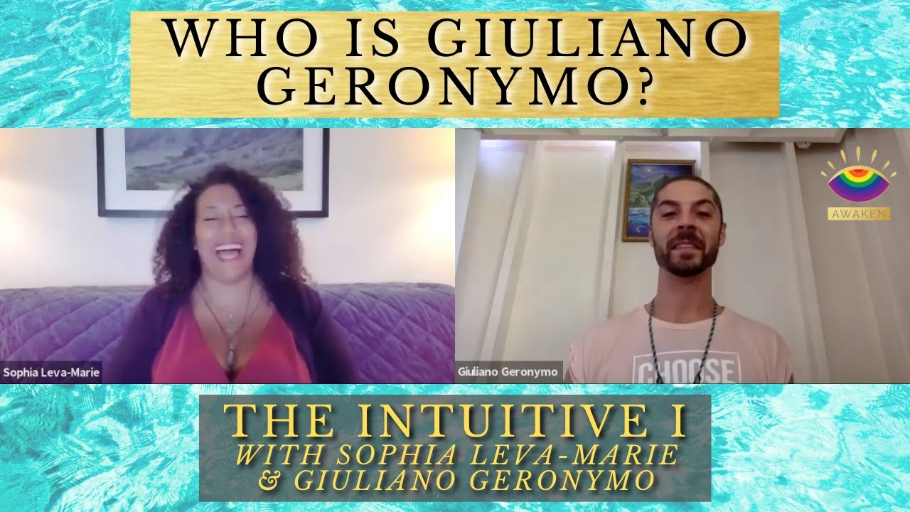 The Intuitive I: Who Is Giuliano Geronymo? - YouTube