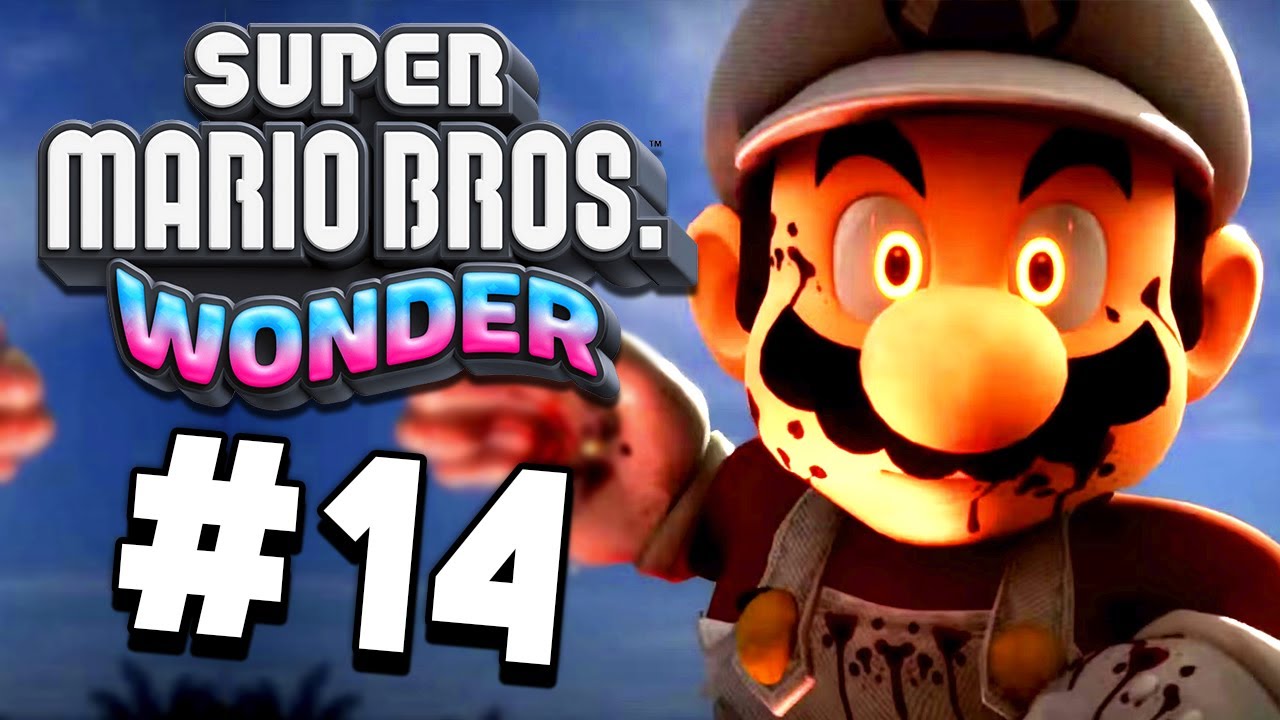 ¡MARIO OSCURO! - Super Mario Bros Wonder #14 (Nintendo Switch) - YouTube