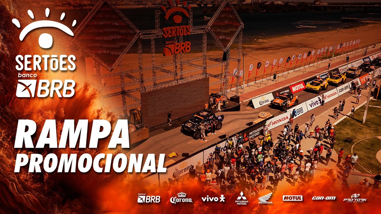 RAMPA PROMOCIONAL - SERTÕES BRB 2023 - YouTube