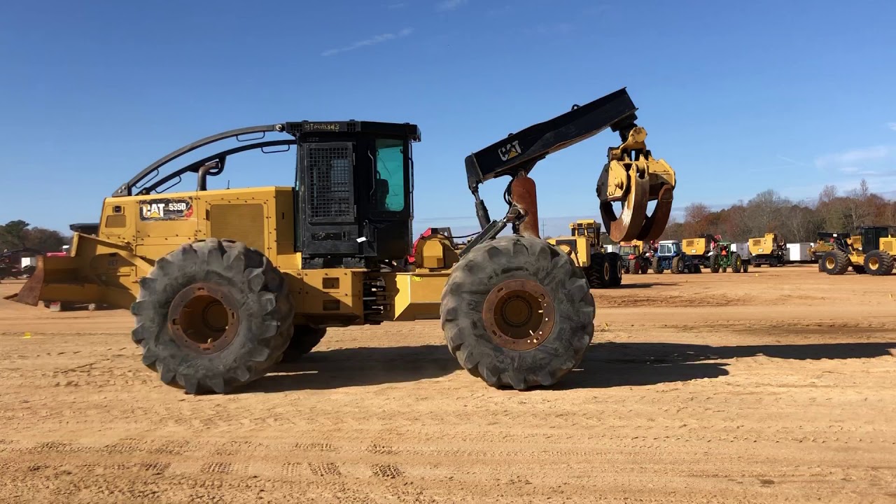 1081 - 2016 CAT 535D SKIDDER, VIN/SN:MTP00343 - YouTube