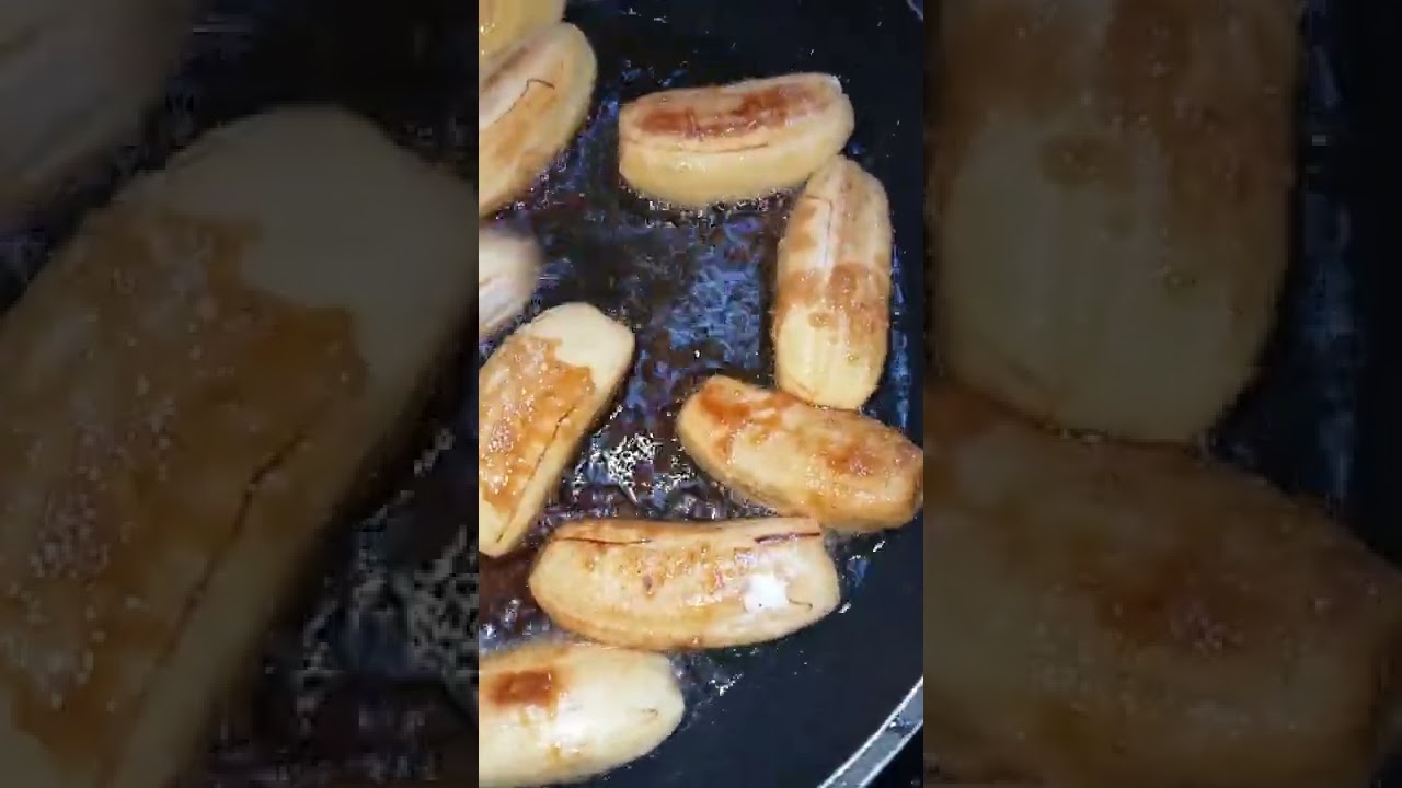 bahalag saging basta labing! #bananarecipe #shorts - YouTube