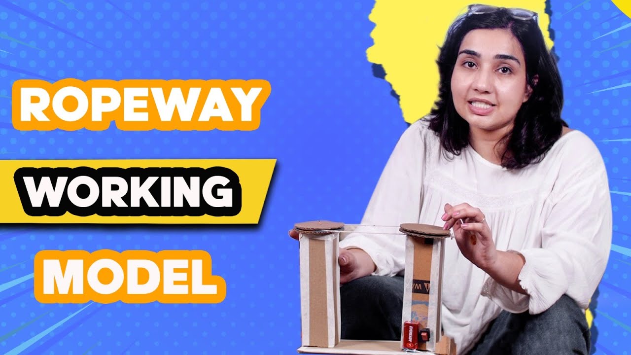 Toys from Trash | How To Make DIY Ropeway Model For Kids | Science ...