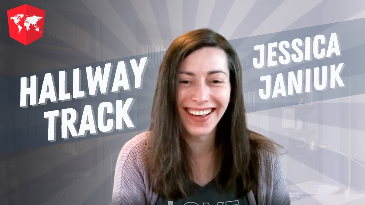 Hallway Track w/ Jessica Janiuk - YouTube
