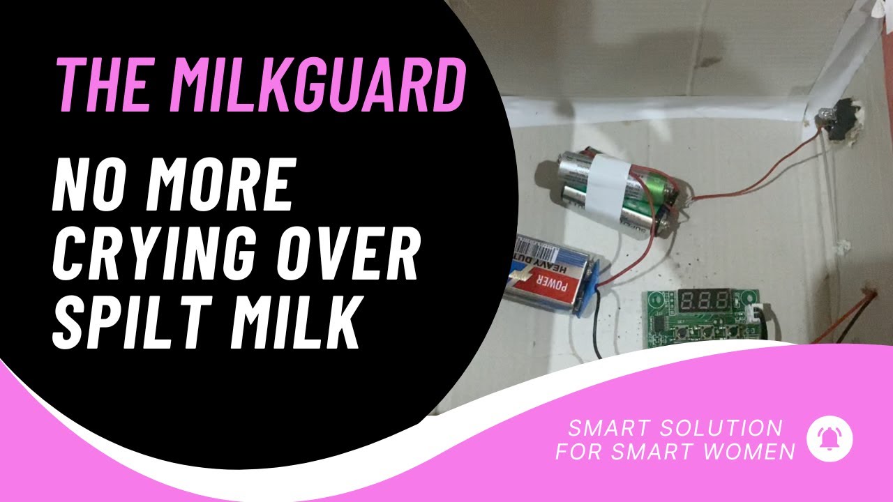 The MilkGuard Project for Smart Women - YouTube