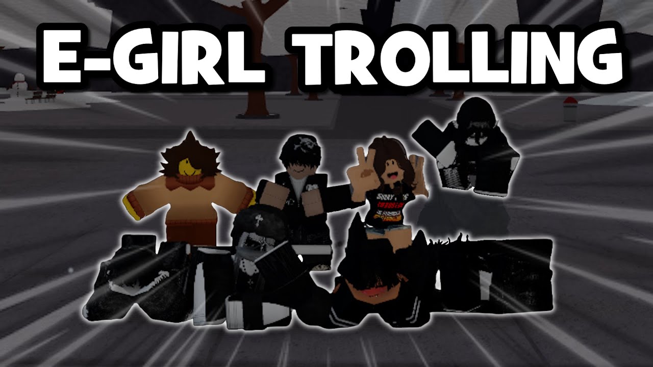 Trolling as E-Girls in TSB... (worst idea ever) - YouTube