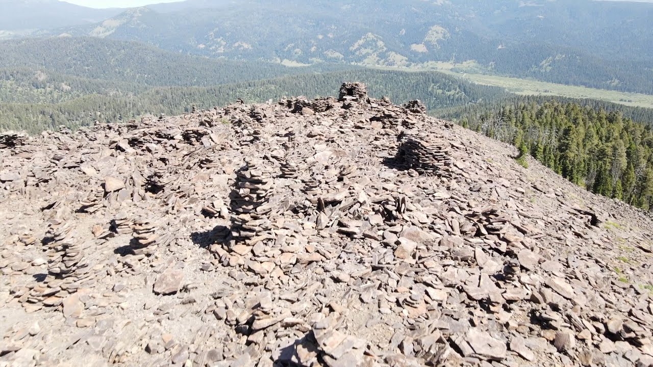 Rock stacking gone berserk! - YouTube