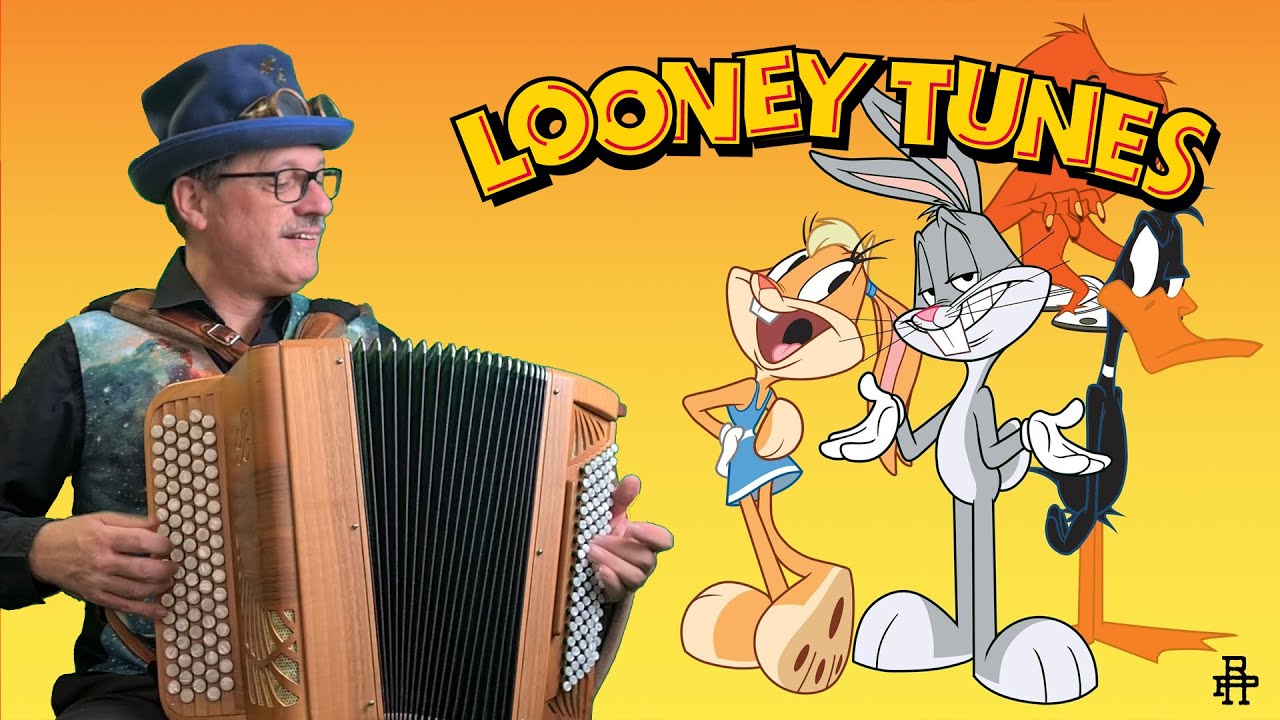 LOONEY TUNES & MERRY MELODIES opening themes (cover Phileas Rogue ...