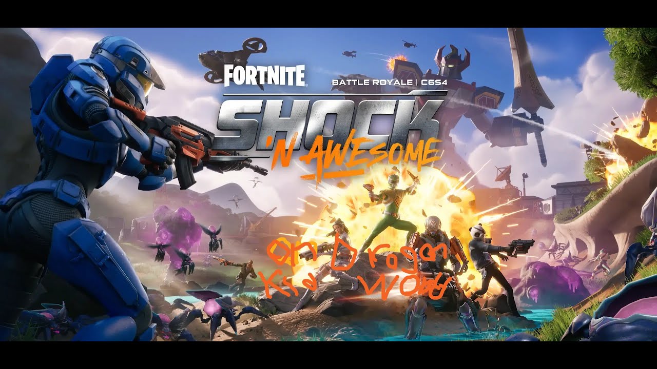 Fortnite Shock n Awesome review on DK World - YouTube