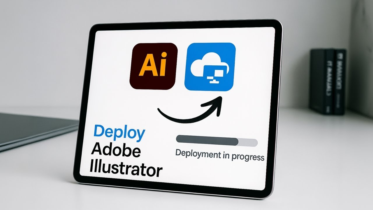 How To Deploy Adobe Illustrator Using Microsoft Intune - YouTube