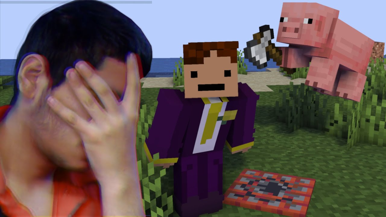 The Most Chaotic Minecraft Mod - YouTube