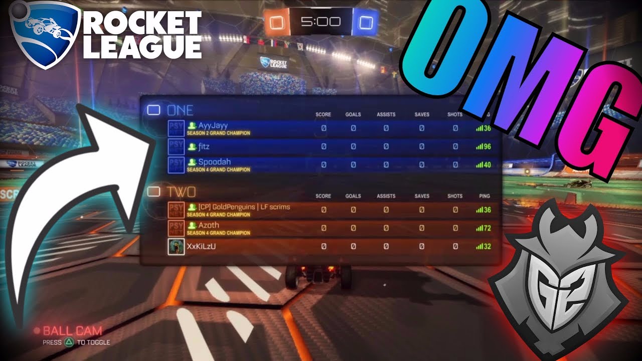 Playing Against PROS |Rocket League| ft.AyyJayy, Spoodah, Goldpenguins ...