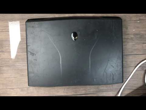 Alienware M17X R3 Keyboard Change (Semi-Disassembly) - YouTube