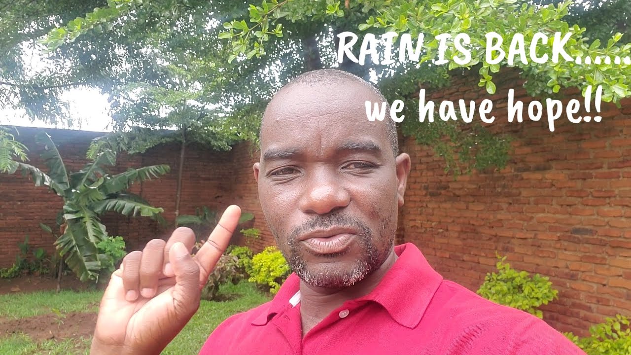 4 DAYS OF RAIN..... our hope for life is back... - YouTube