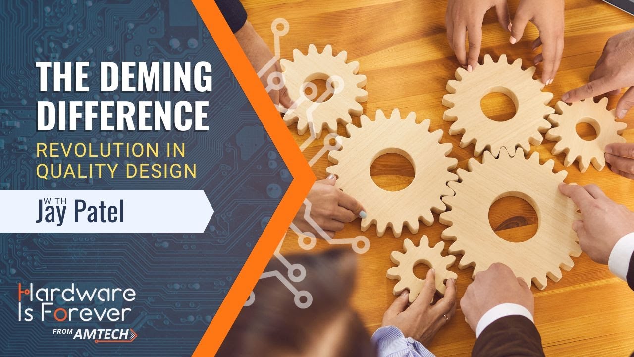 The Deming Difference: How Quality Design Can Revolutionize Electronics ...