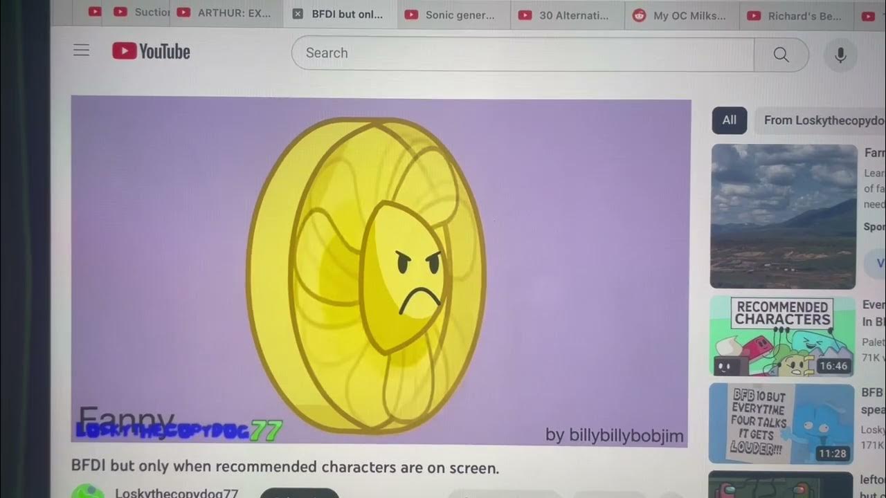 BFDI Fanny I Hate You Sound Effect - YouTube