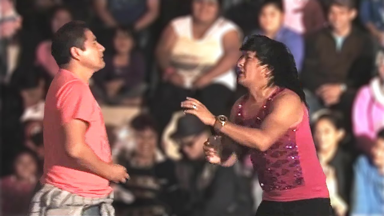 Cómicos Ambulantes - "La Bibi" y "Jhony Carpincho"- Vol 2 - YouTube