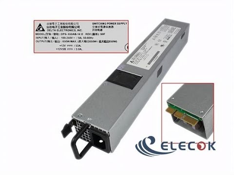 Electronics DPS-650AB-14 Server - Supply DPS-650AB-14 D 650W Used - YouTube