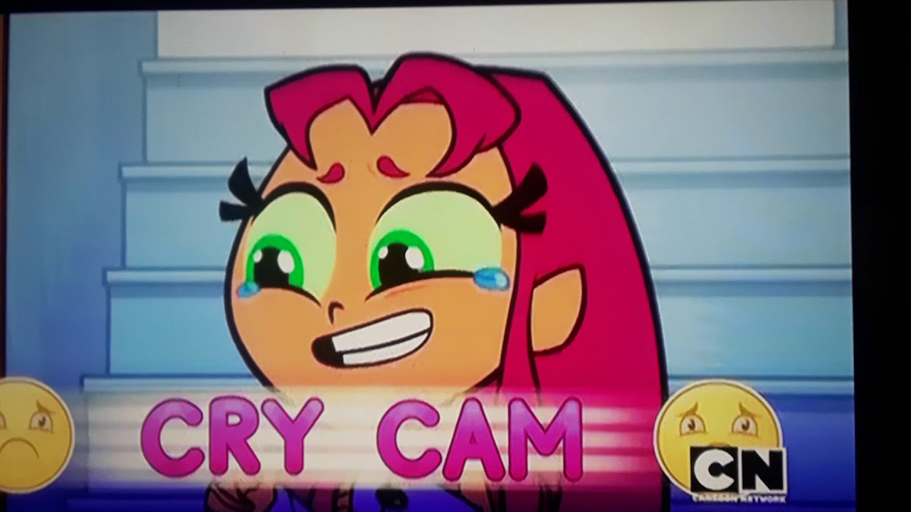 Starfire crying like a lil BITCH - YouTube