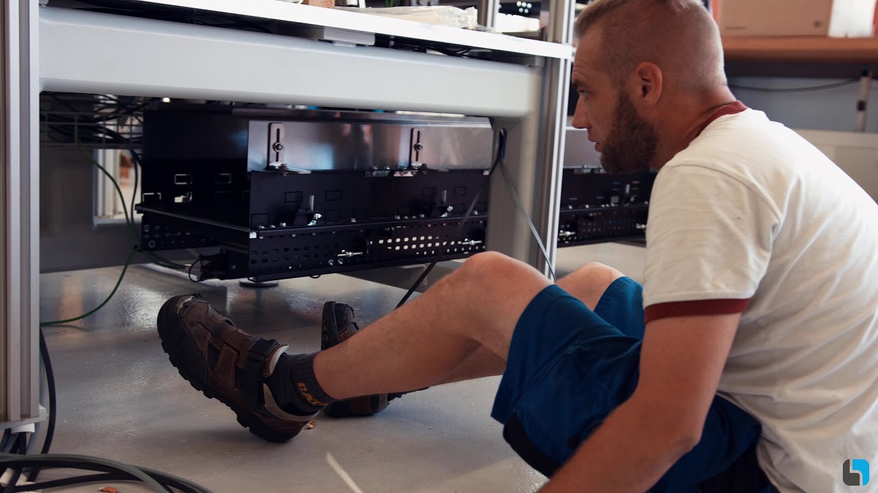 This is what we do on a daily basis when we assemble special machines ...