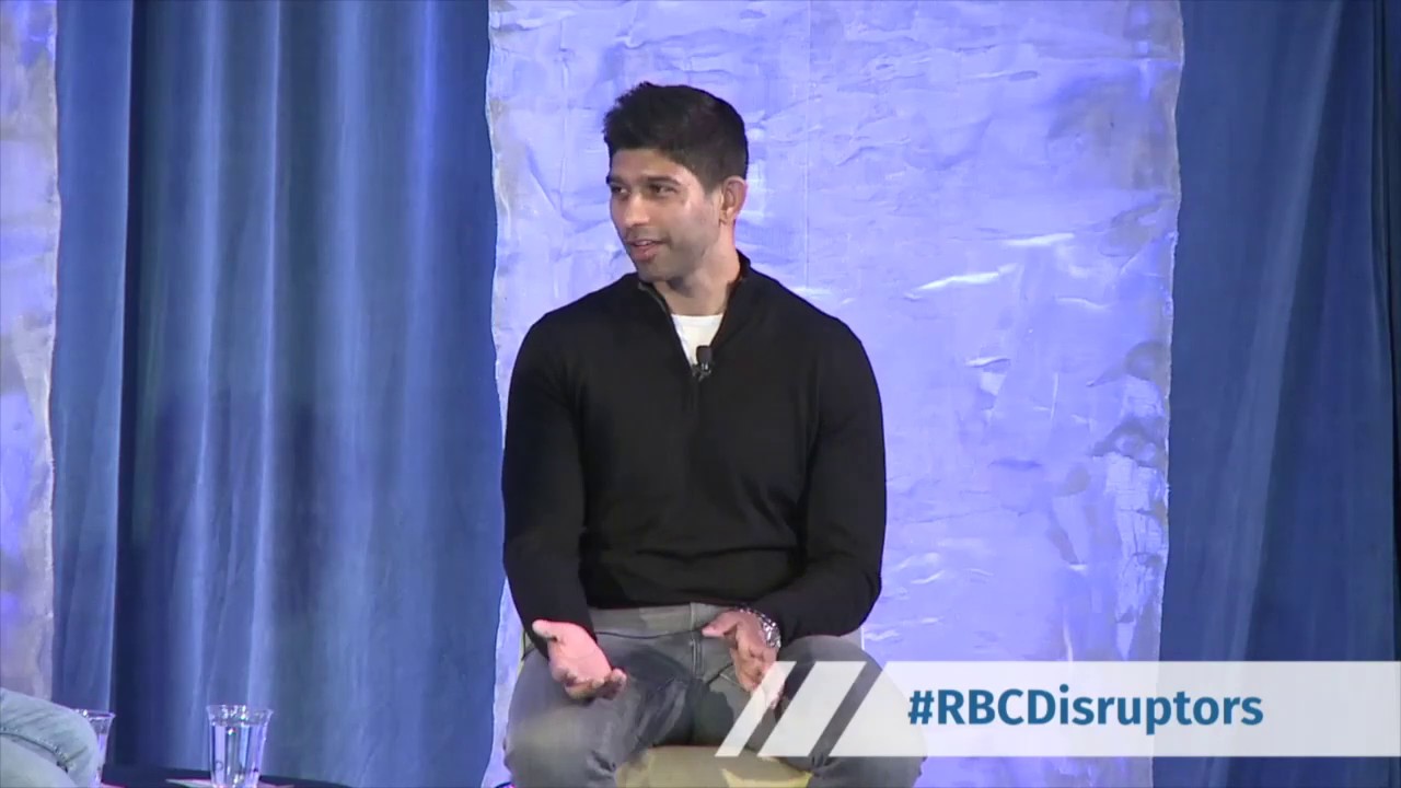 #RBCDisruptors: Disrupting the Daily Ritual with Ray Reddy - YouTube