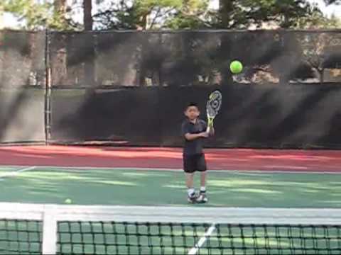 Mason Tran Tennis Lessons.wmv - YouTube